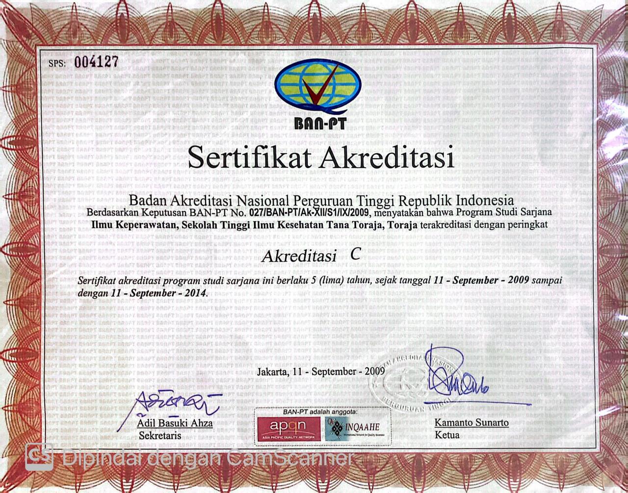 INSTITUT TORAJA RAYA INDONESIA - Education Course Template